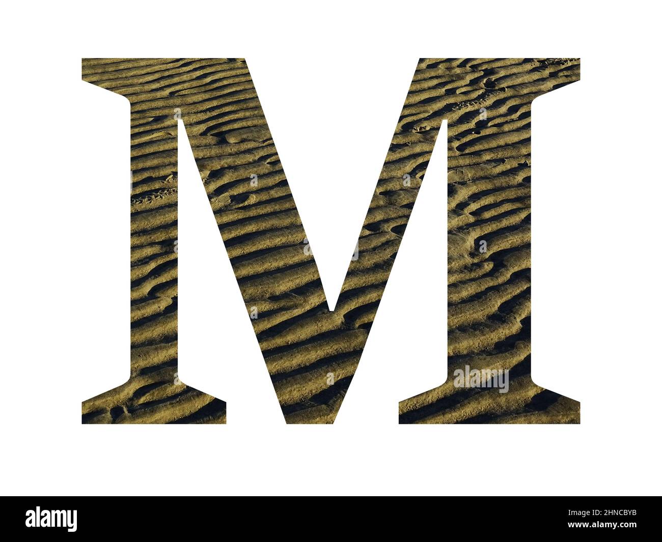 Letter M Photography In Color