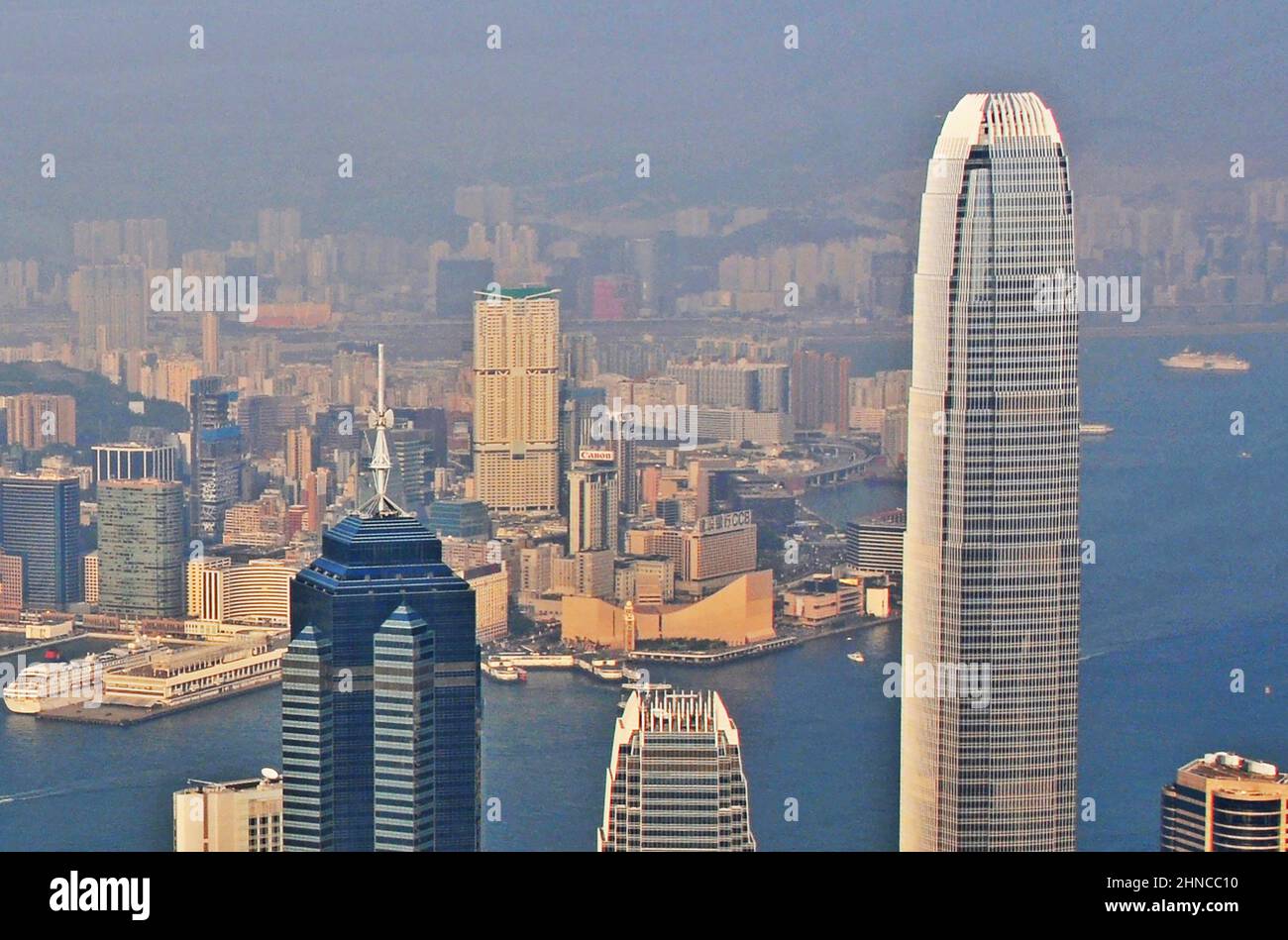 Hong Kong bay, China Stock Photo - Alamy