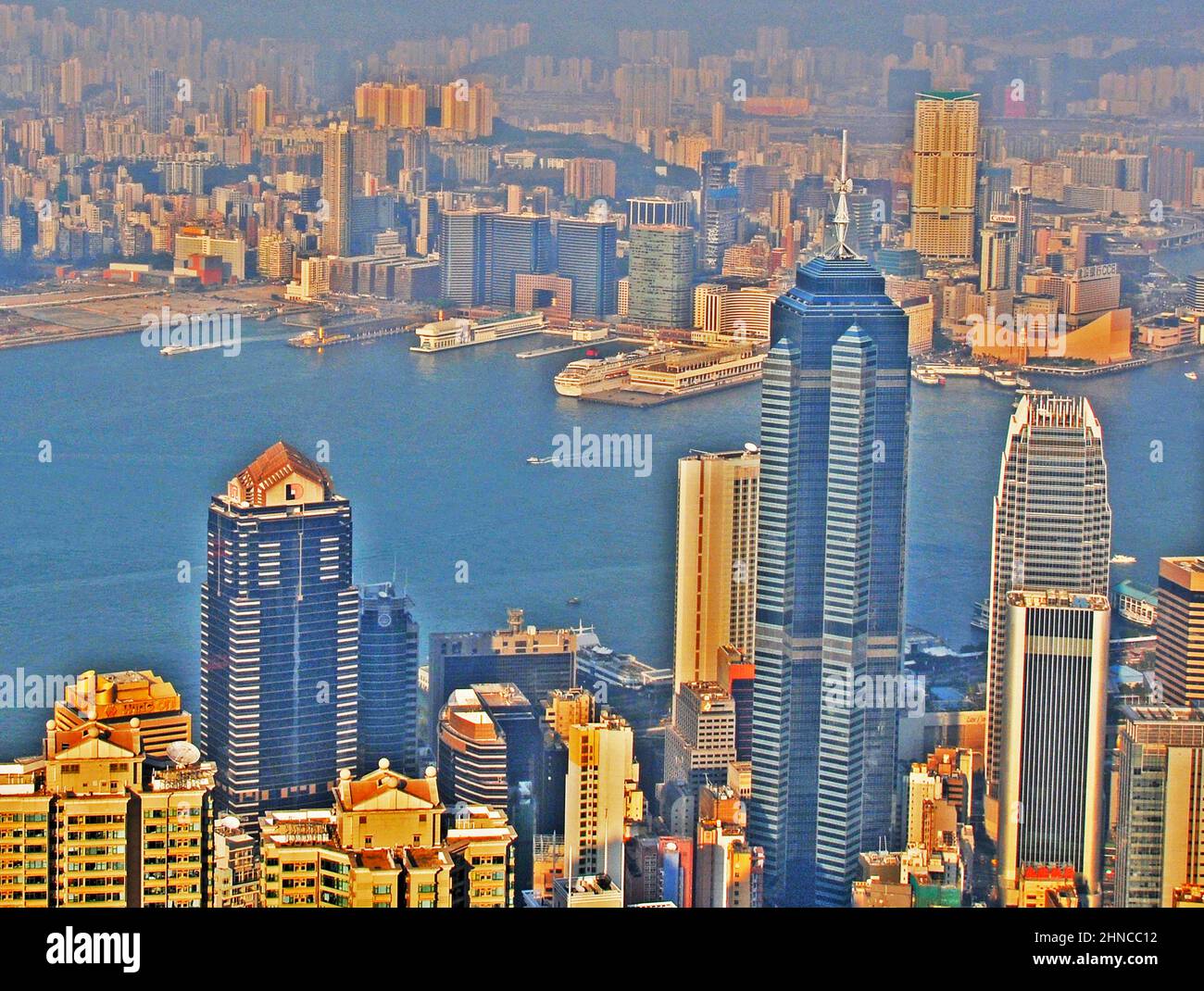 Hong Kong bay, China Stock Photo - Alamy