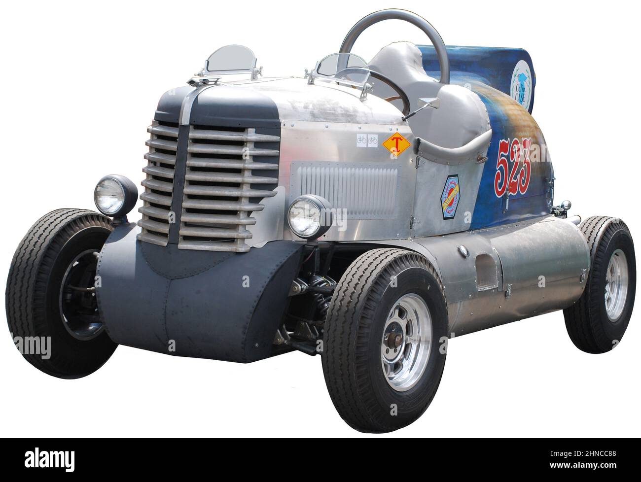 1948 Custom 523 Case race car Stock Photo - Alamy