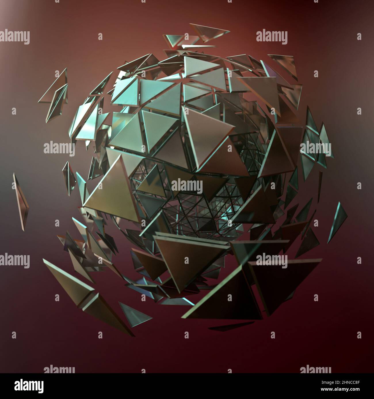 Abstract 3d render photography background Stock Photo - Alamy