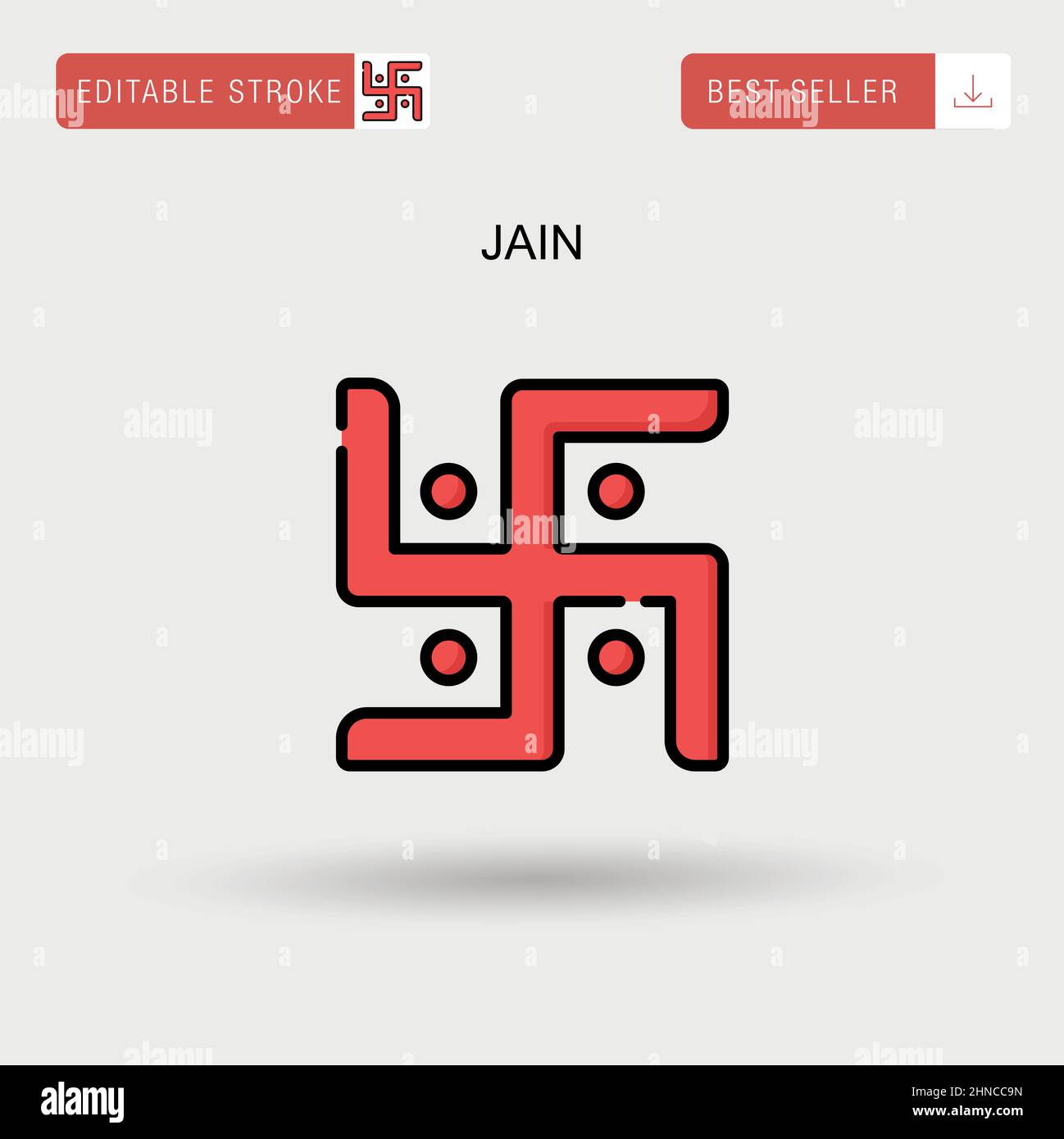 Mahavira jain Stock Vector Images - Alamy