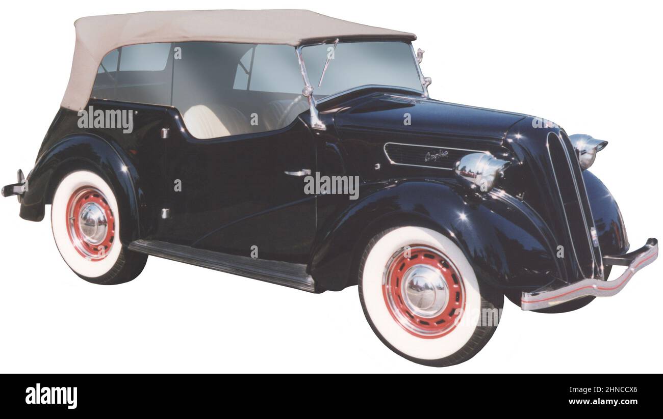 1948 Ford Anglia convertible Stock Photo - Alamy