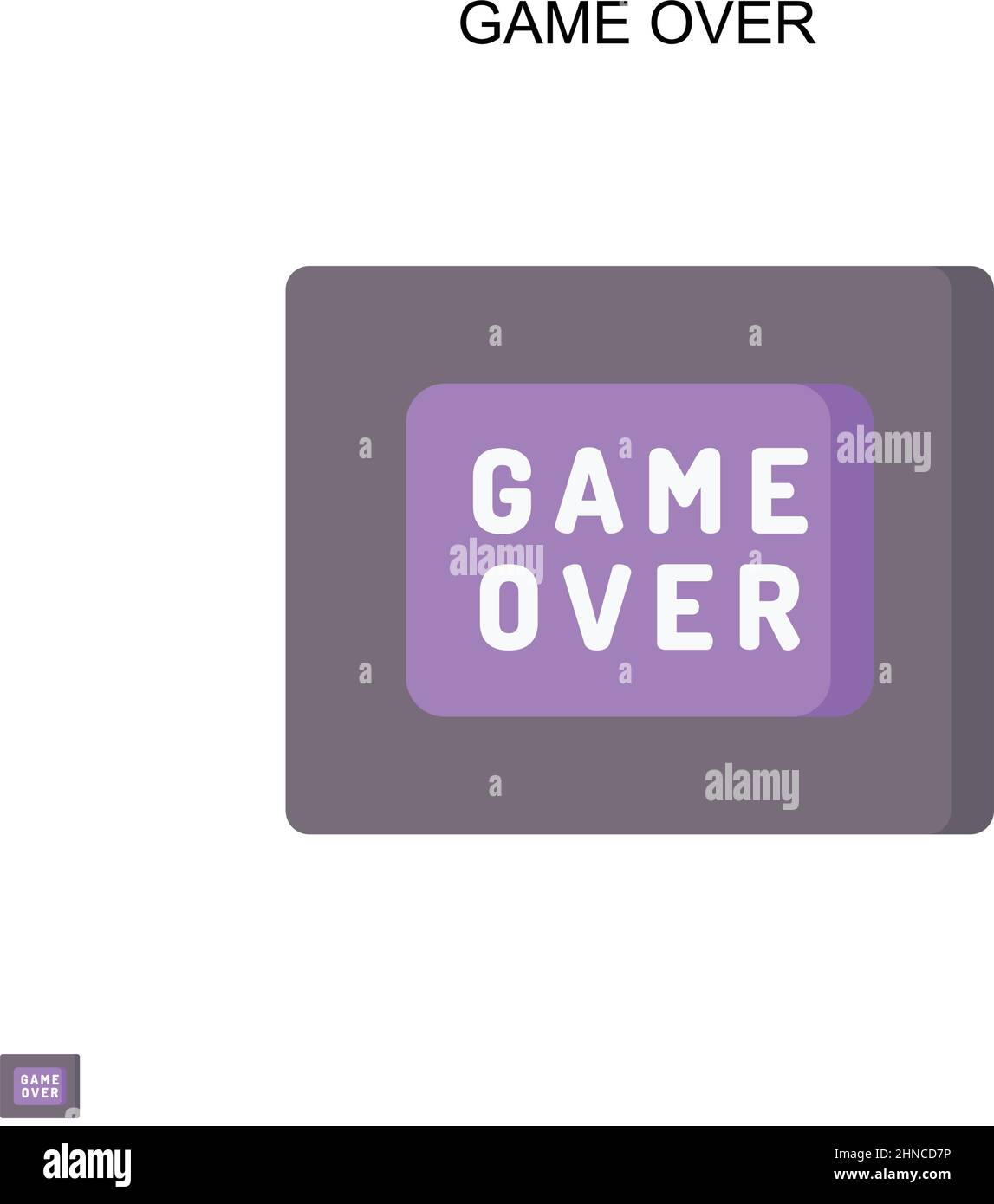 Game ui vector hi-res stock photography and images - Alamy