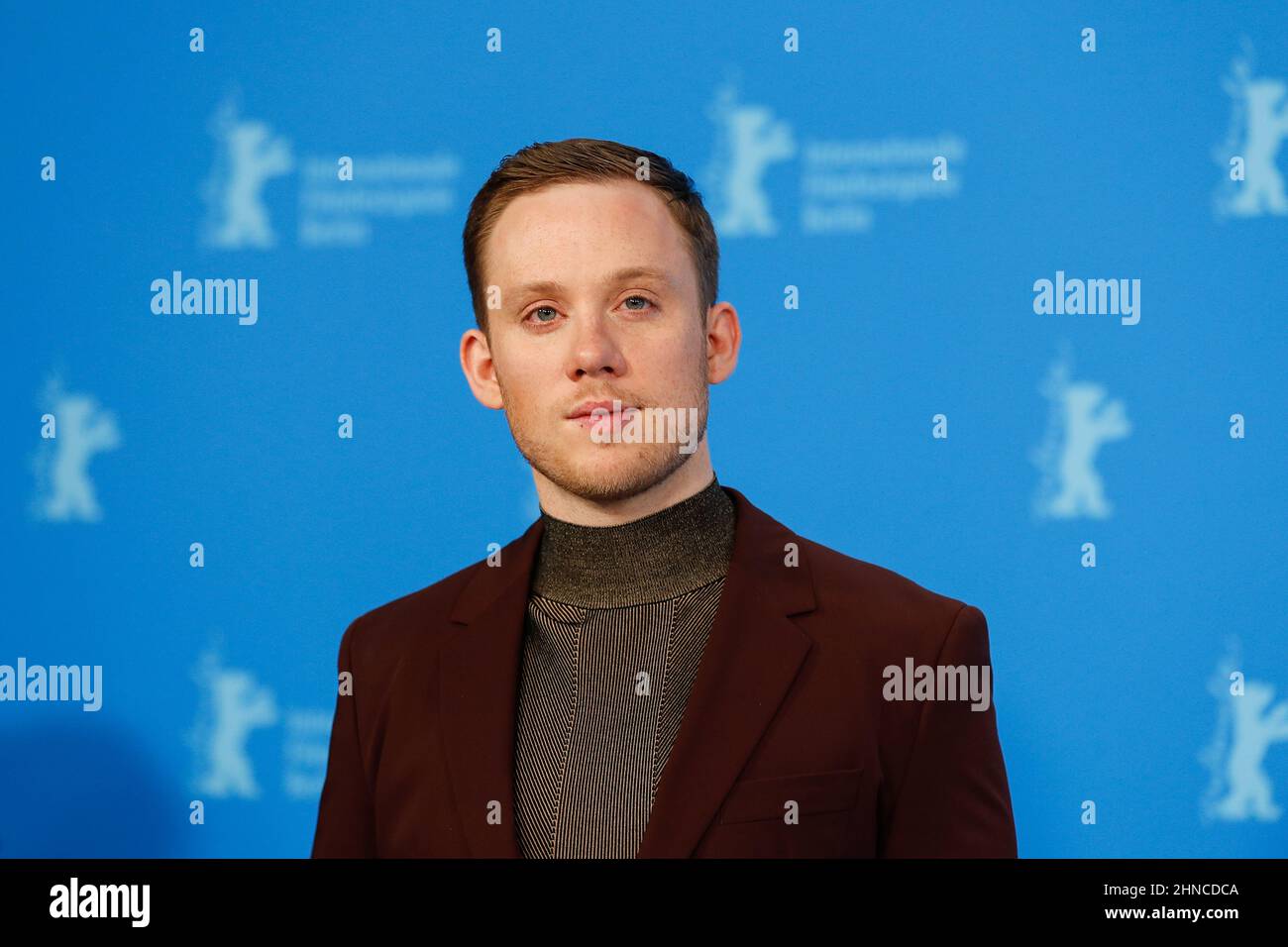 Berlin, Germany. 15th Feb, 2022. Actor Joe Cole at the photocall of the ...
