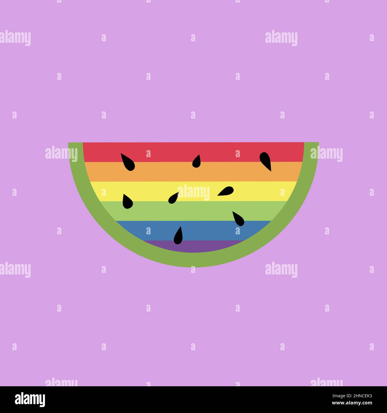 Collection of LGBTQ community symbols clipart isolated Stock Vector ...