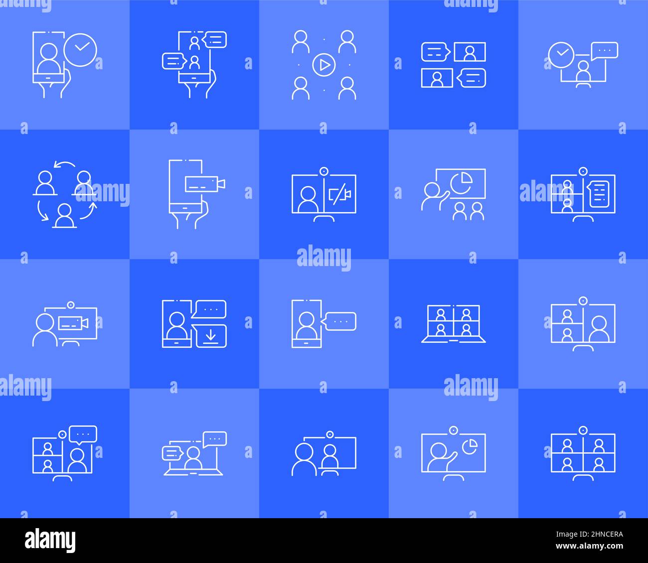 Simple team work related Stock Vector Images - Alamy