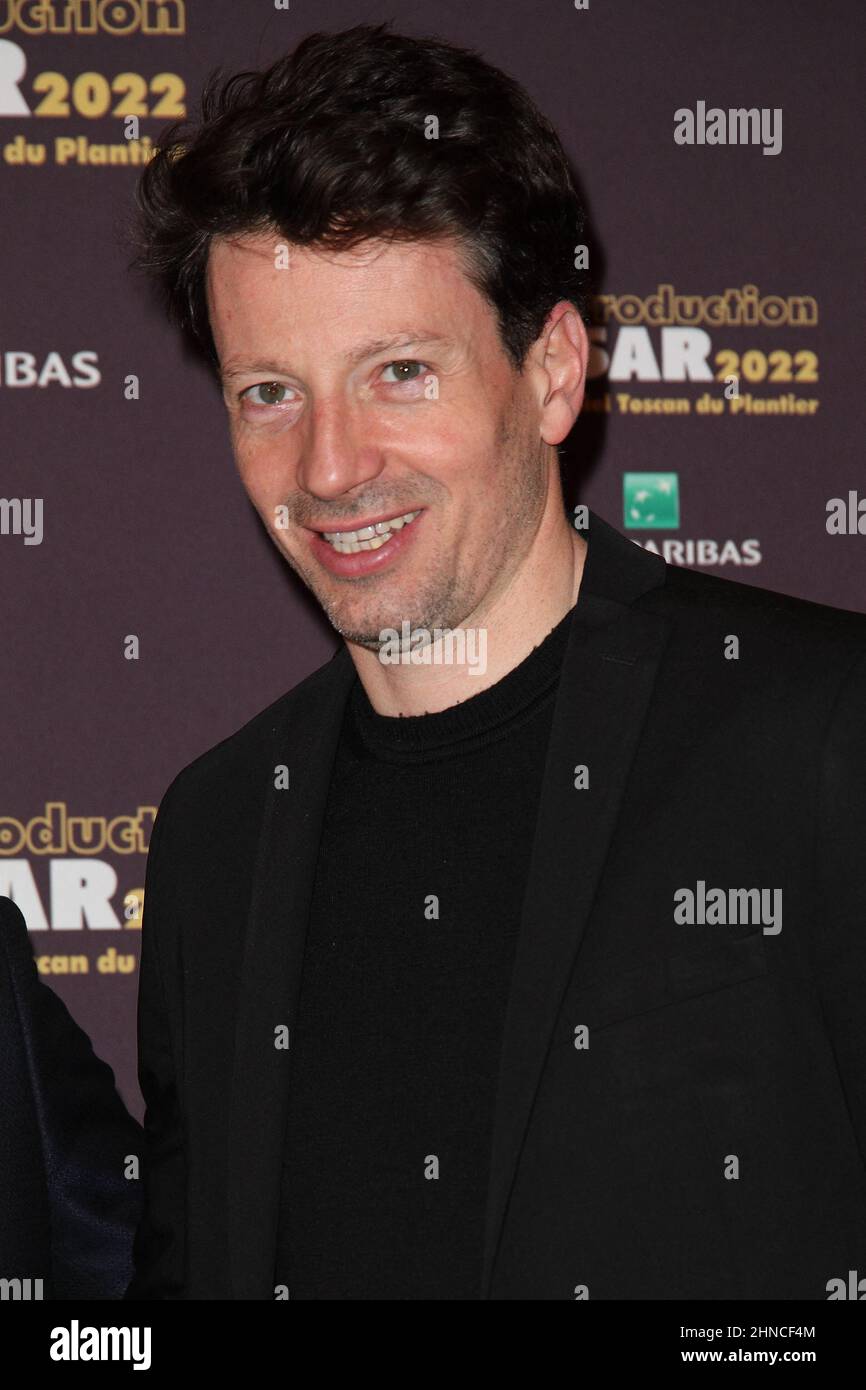 Paris, France. February 15, 2022, Christophe Barral attending Toscan Du ...