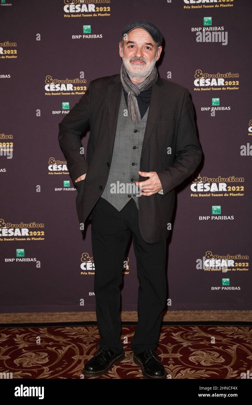 Paris, France. February 15, 2022, Christian Pfohl attending Toscan Du ...