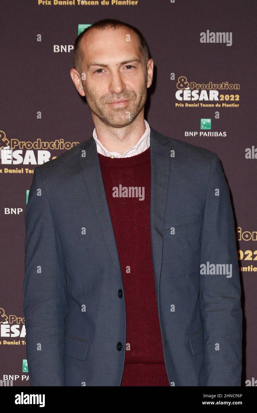 Paris, France. February 15, 2022, Marc-Benoît Creancier attending Toscan Du Plantier Producer's ...