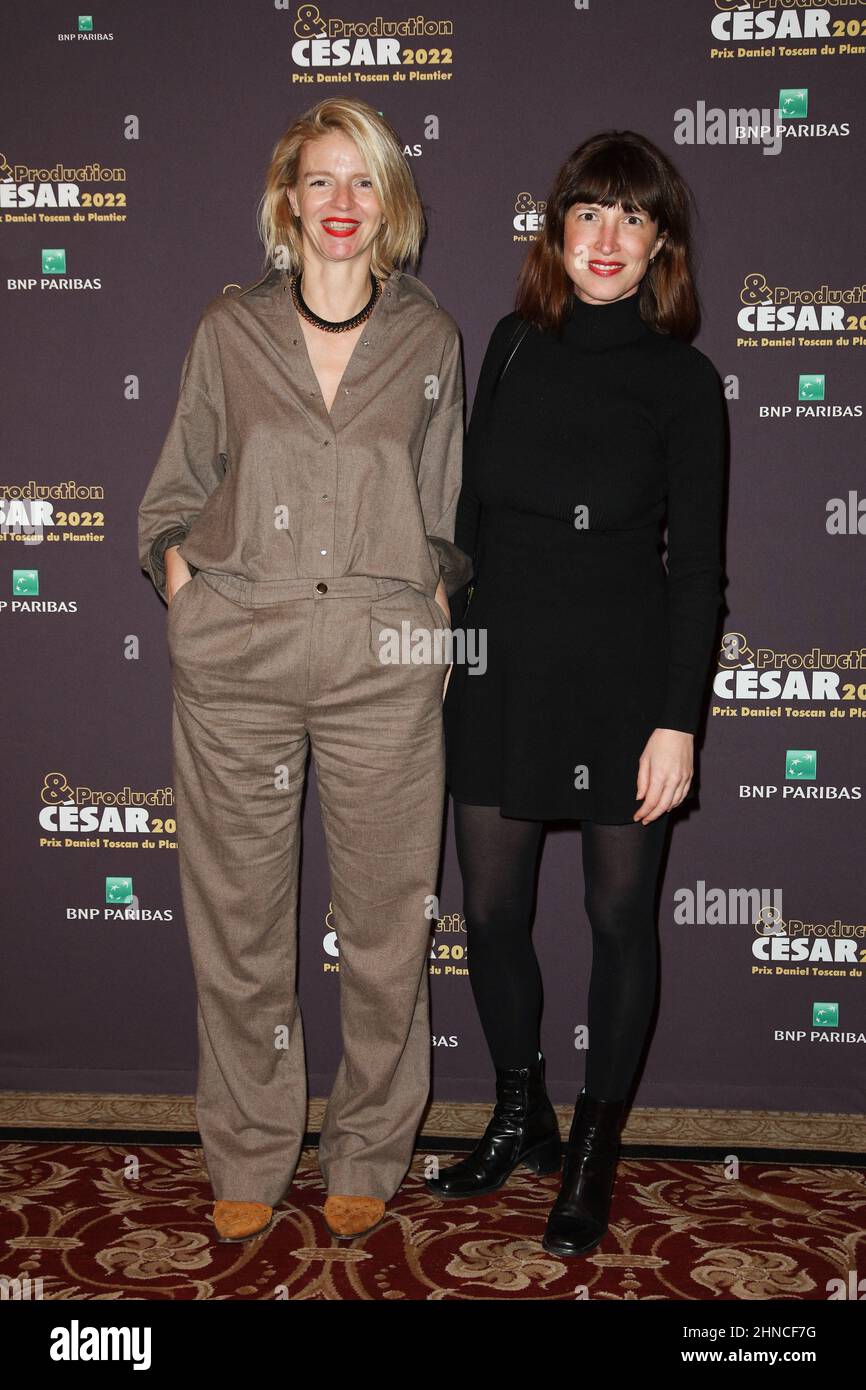 Paris, France. February 15, 2022, Julie Billy attending Toscan Du ...