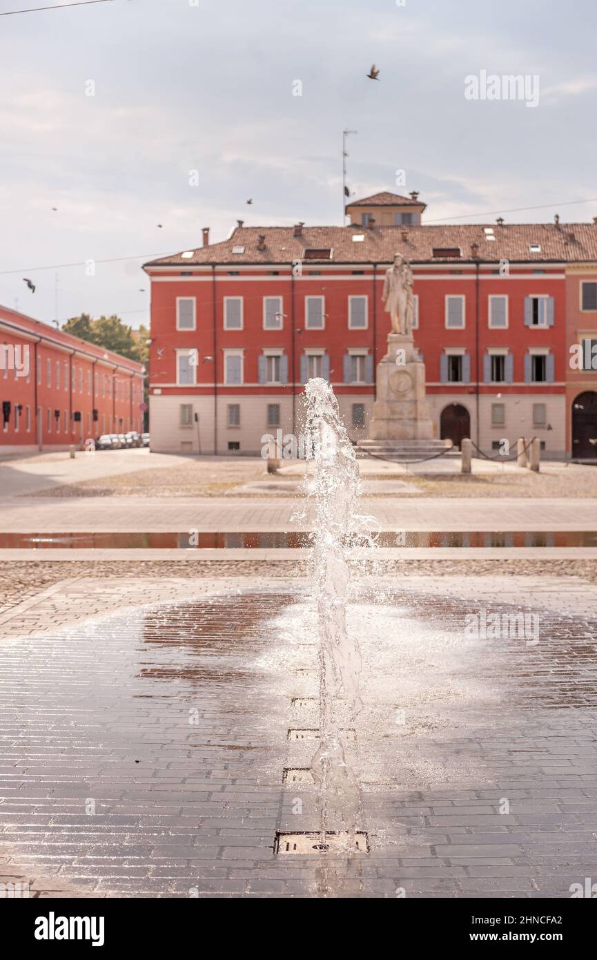 View of central Modena and the architecture of the city Stock Photo - Alamy