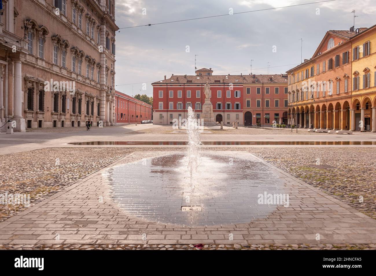 View of central Modena and the architecture of the city Stock Photo - Alamy