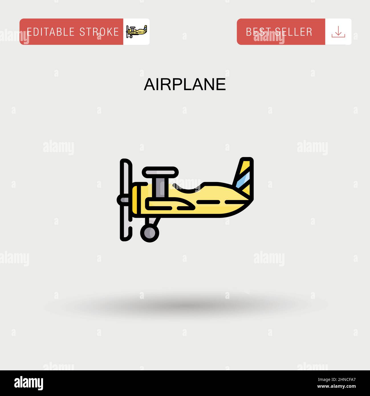 Plane aircraft airplane jetliner passenger jet airliner Stock Vector ...