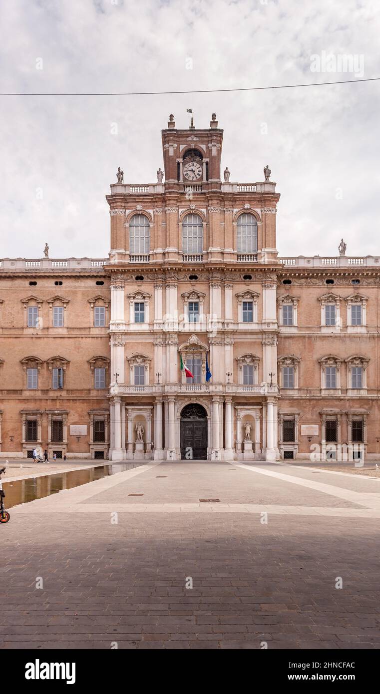 View of central Modena and the architecture of the city Stock Photo - Alamy