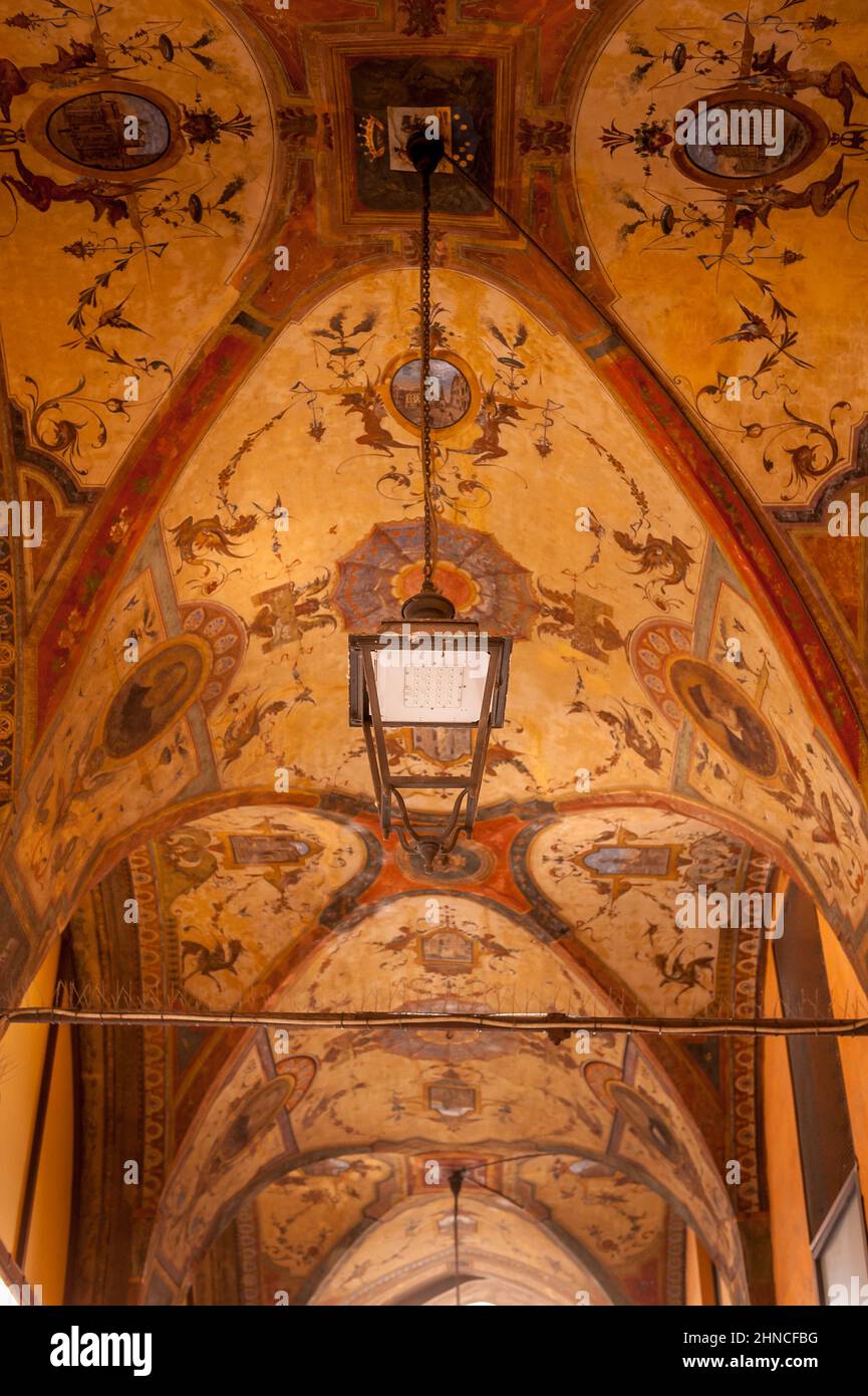 View of central Modena and the architecture of the city Stock Photo - Alamy