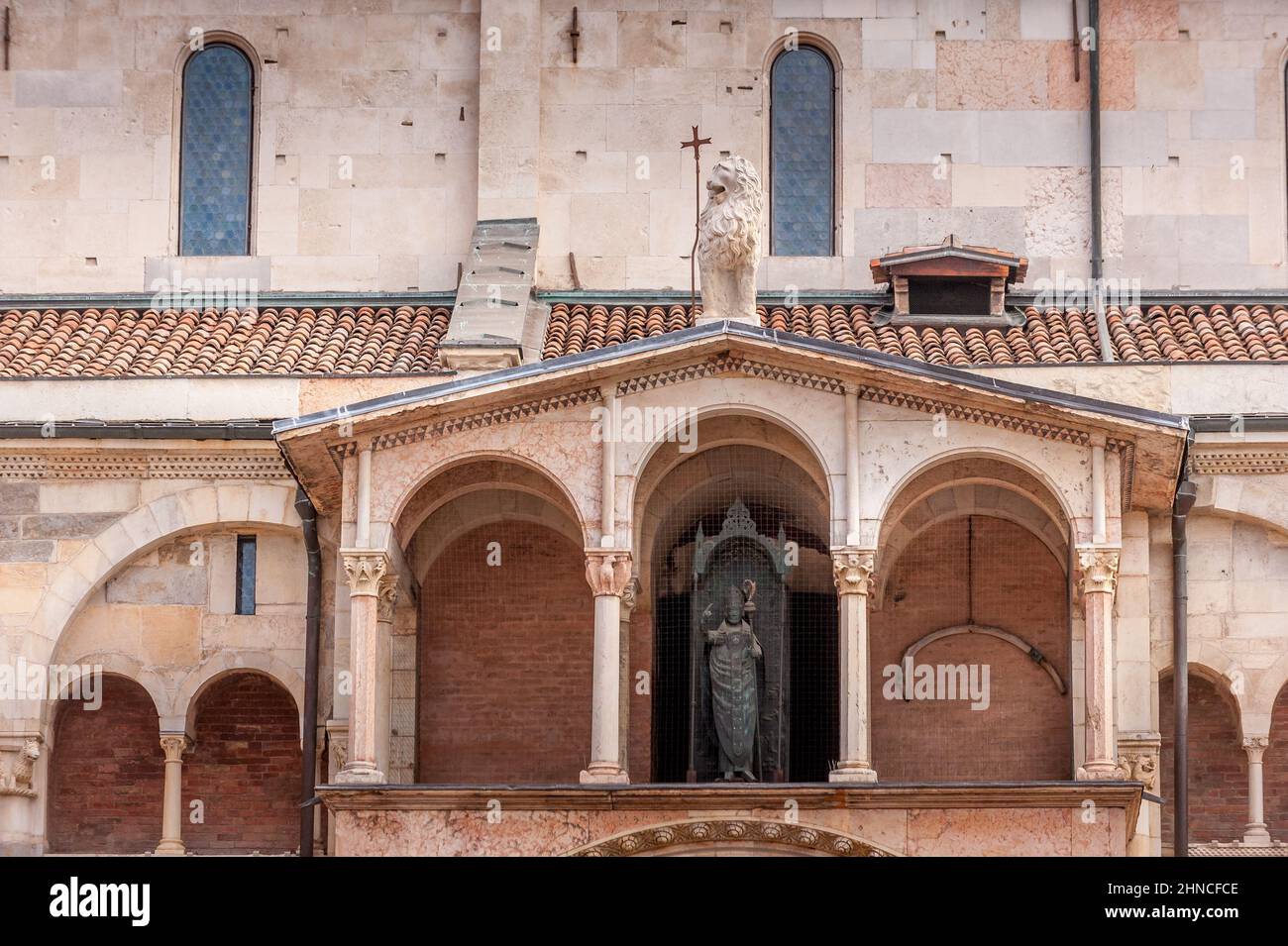 Piazza Grande, Modena Stock Photo - Alamy