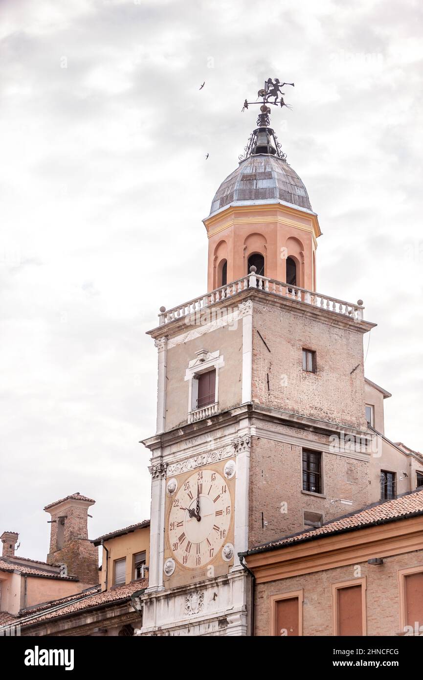 Piazza Grande, Modena Stock Photo - Alamy
