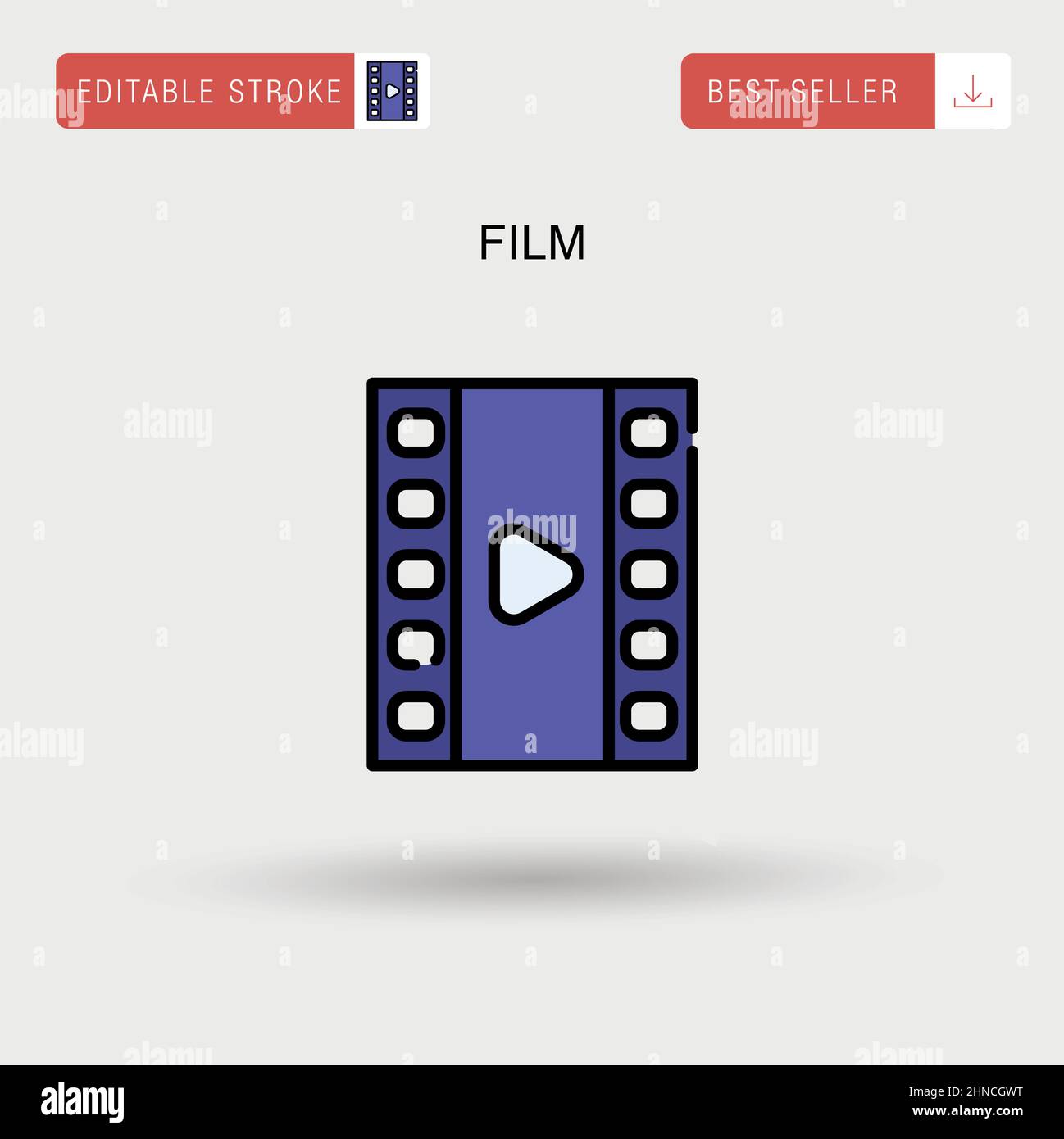 Commercial cinema art Stock Vector Images - Alamy