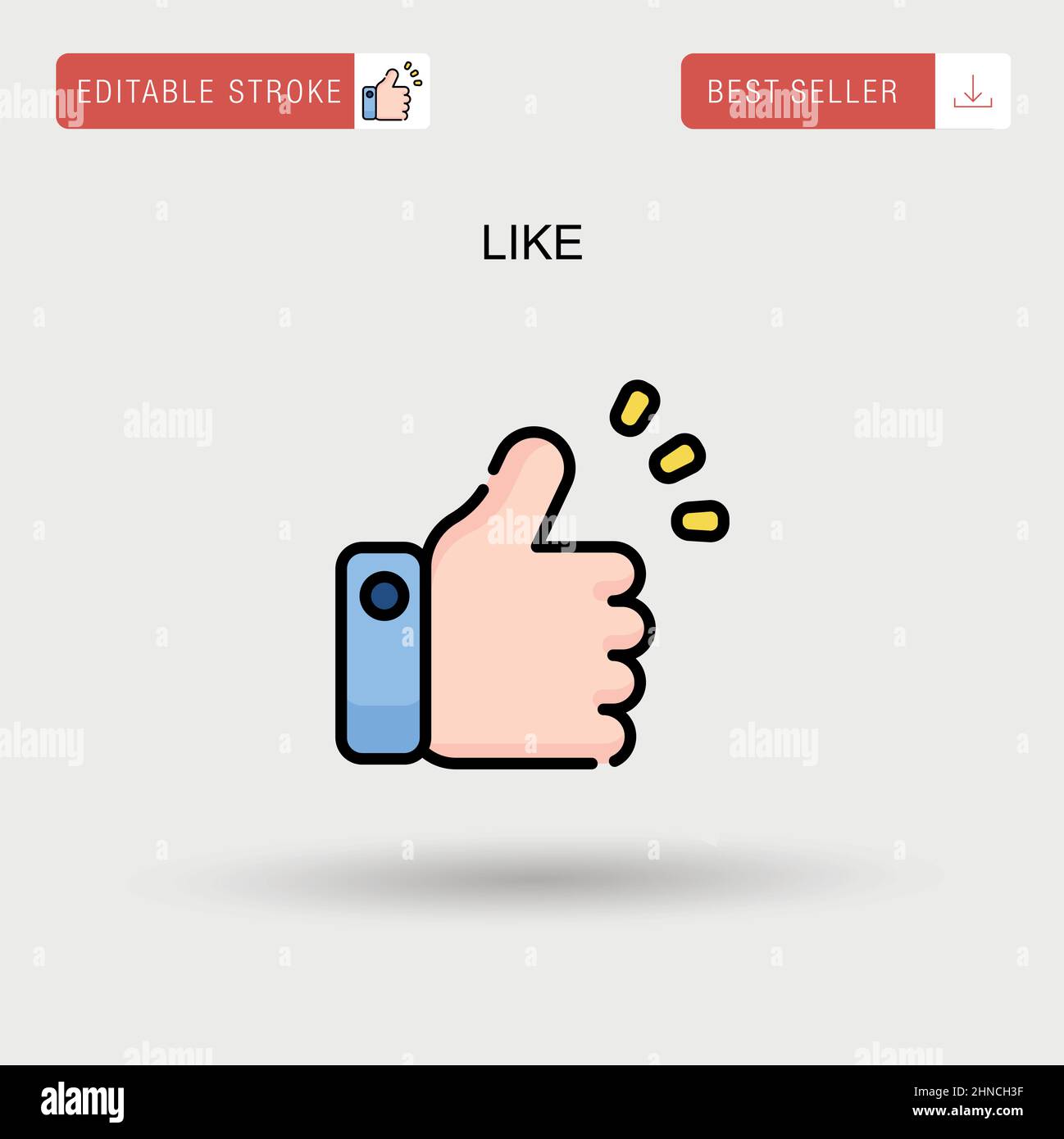 Ok social network app Stock Vector Images - Alamy