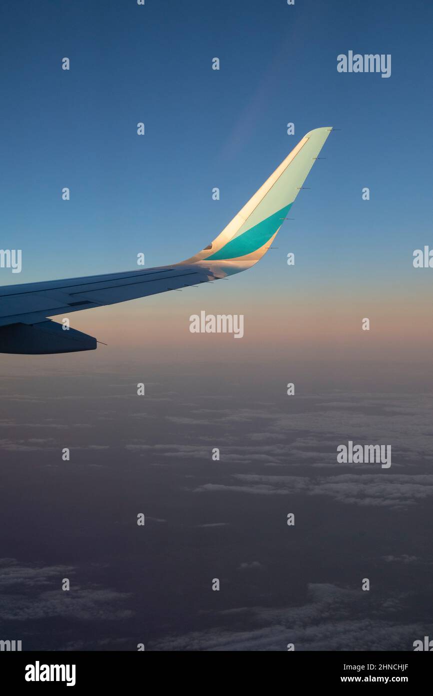 Airbus a320 wing hi-res stock photography and images - Alamy