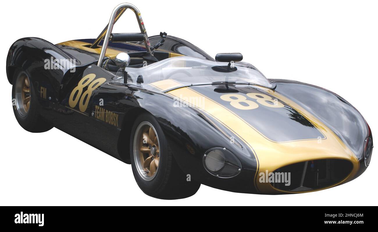 1963 Bobsy SR-2 Race Car Stock Photo - Alamy