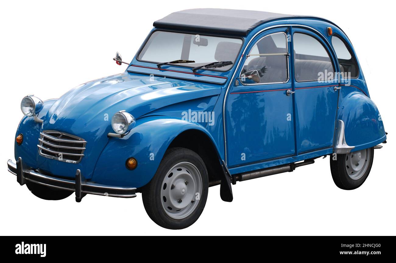 1964 Citroen 2CV 4-Door Stock Photo - Alamy