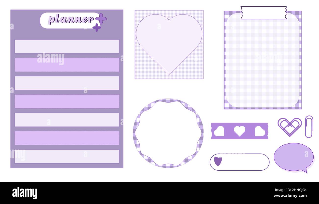 Purple pin paper hi-res stock photography and images - Alamy