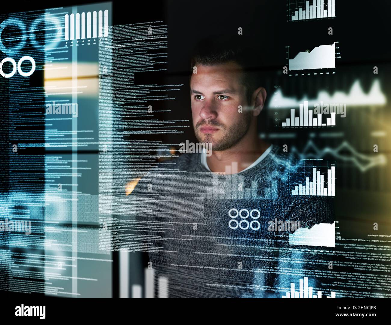 Metadata system hi-res stock photography and images - Alamy