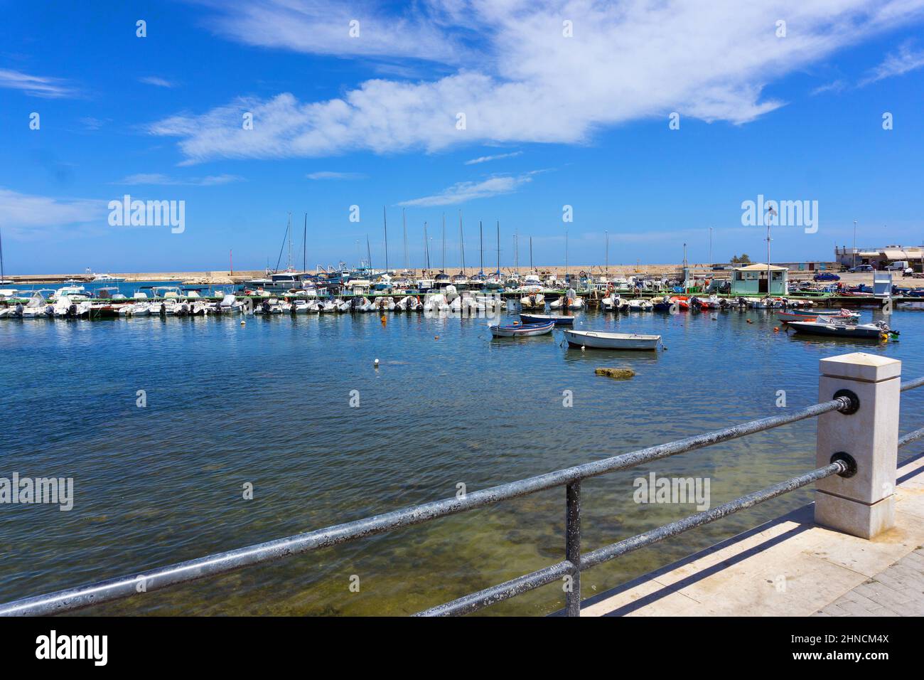 Bari docks hi-res stock photography and images - Alamy