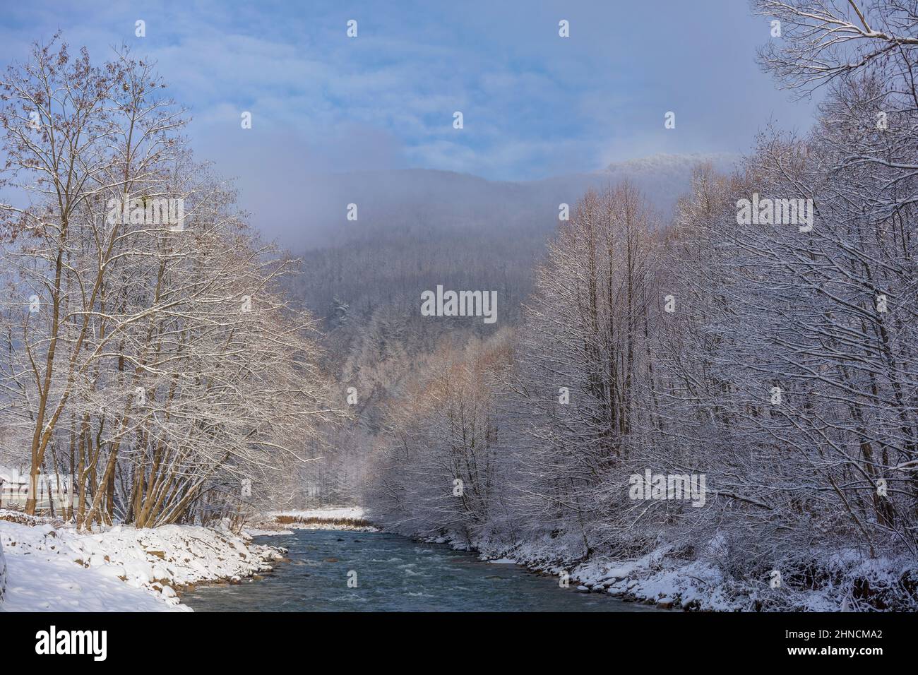 Carpathians ukraine river hi-res stock photography and images - Alamy