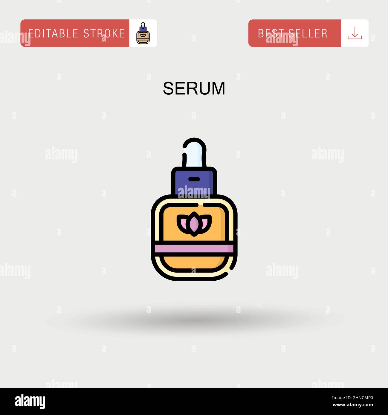 Serum Simple vector icon Stock Vector Image & Art - Alamy