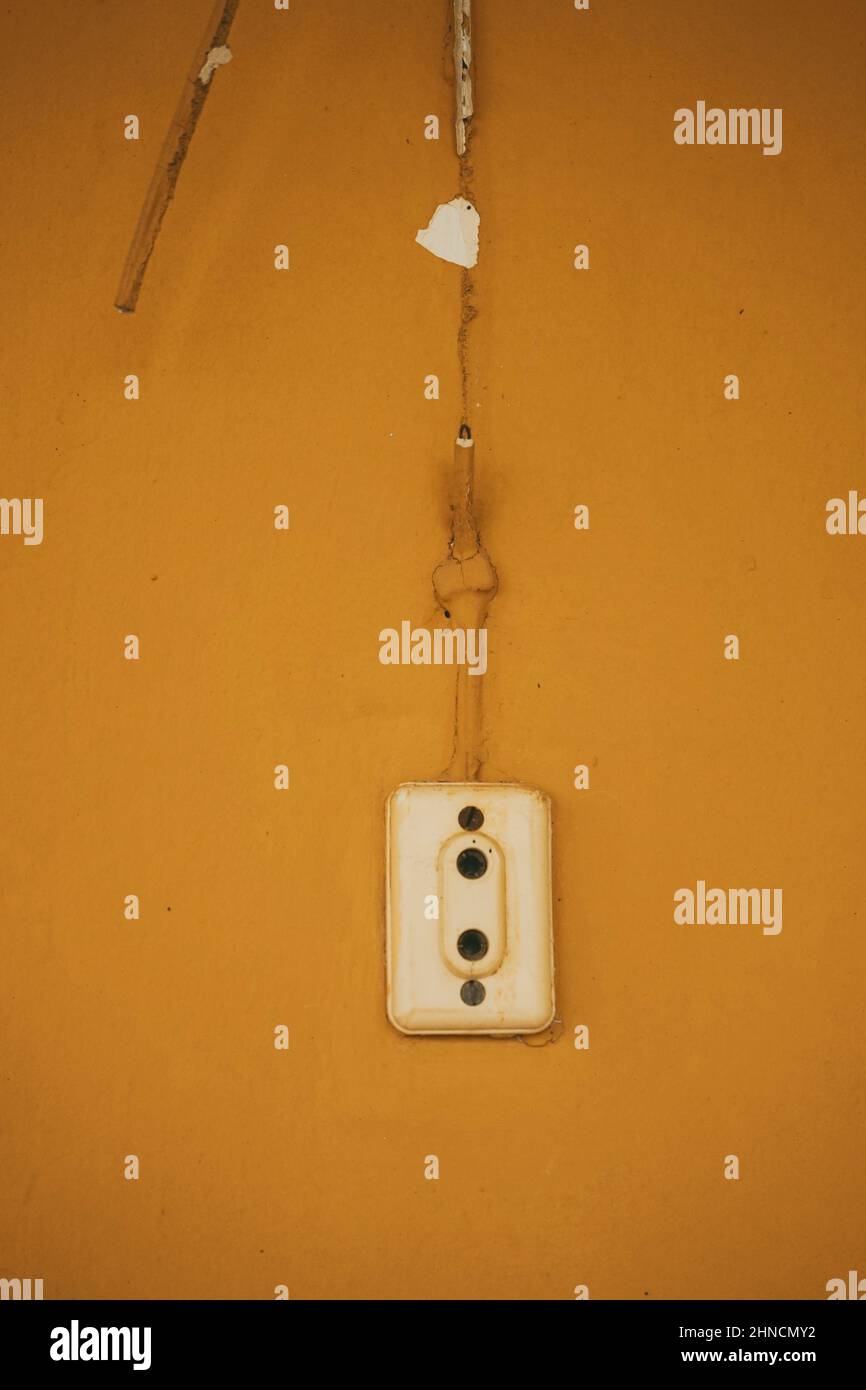 Outdated electrical system hi-res stock photography and images - Alamy