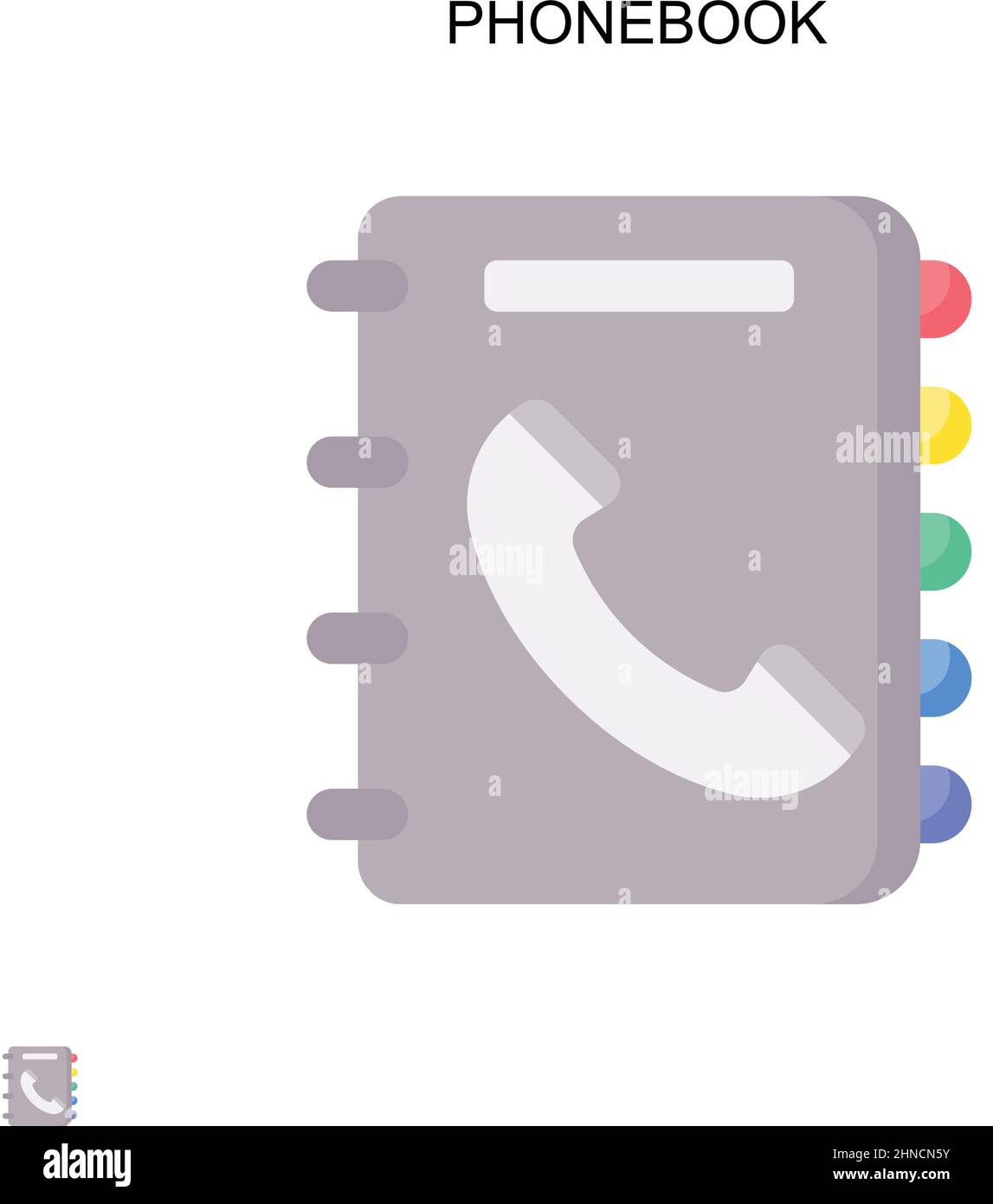 Mobile phone call list Stock Vector Images - Alamy