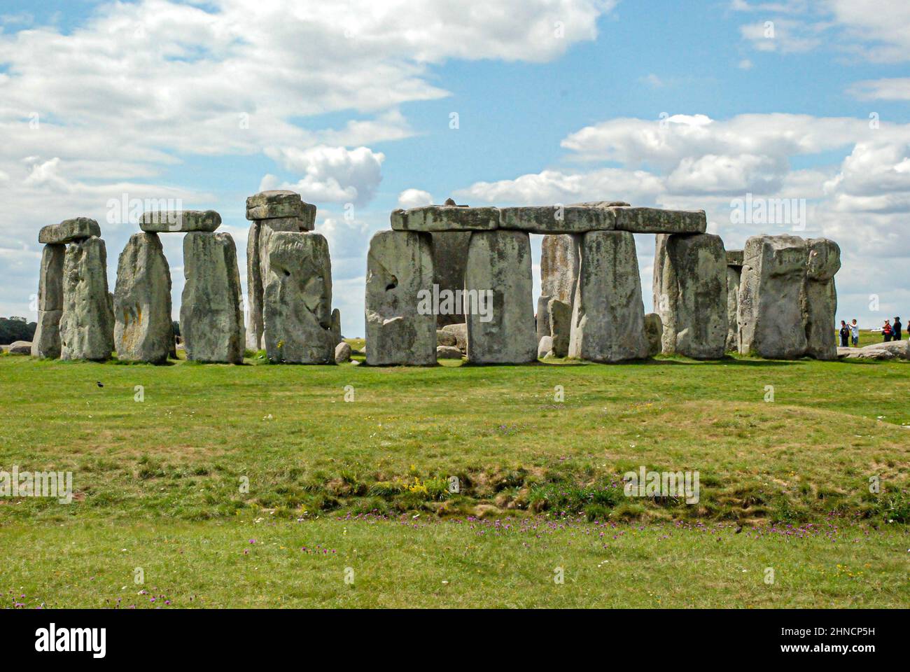 The gigantic stones of Stonehenge in England Stock Photo - Alamy