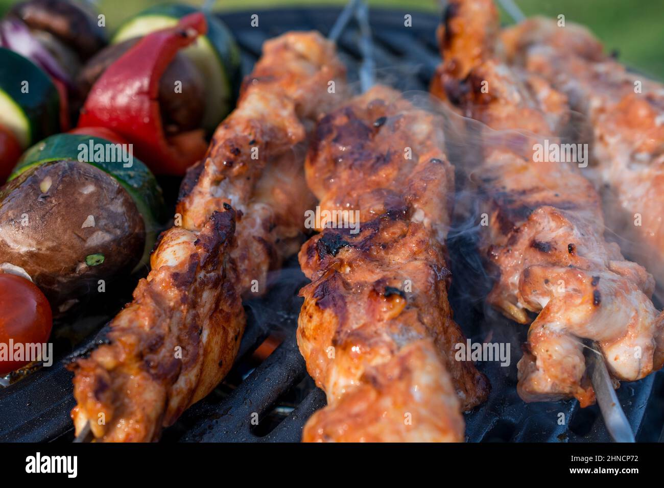 Grillet meat hi-res stock photography and images - Alamy