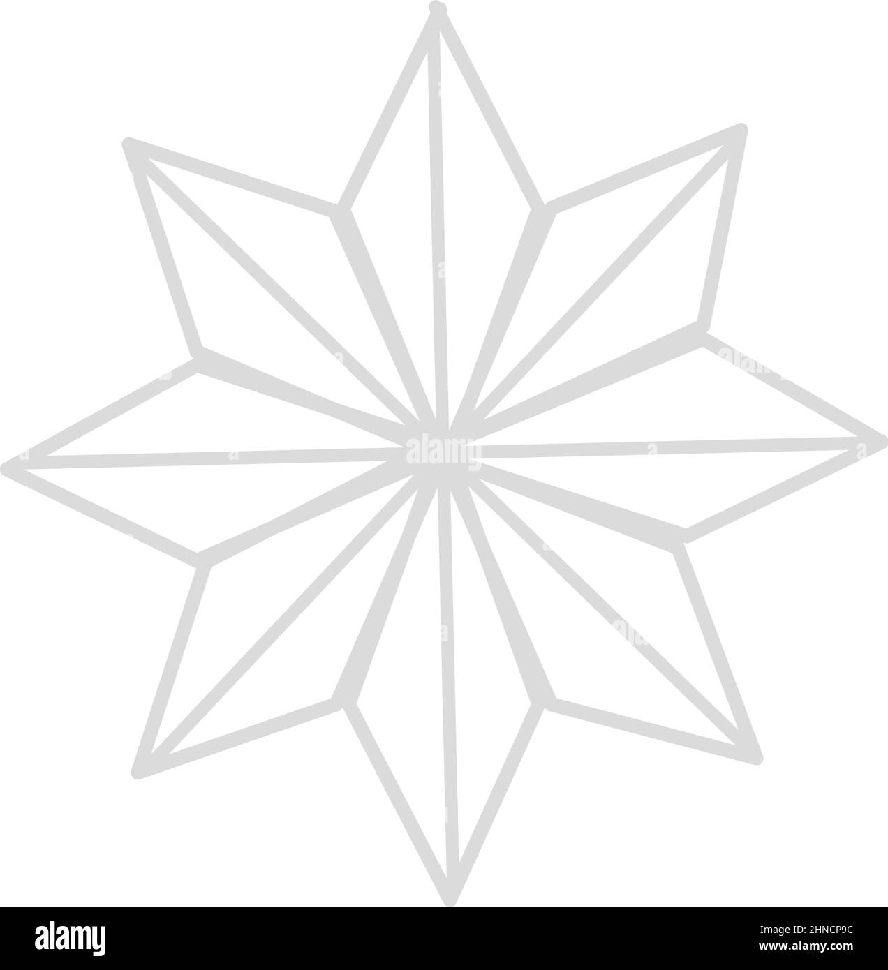 Geometric star hi-res stock photography and images - Alamy