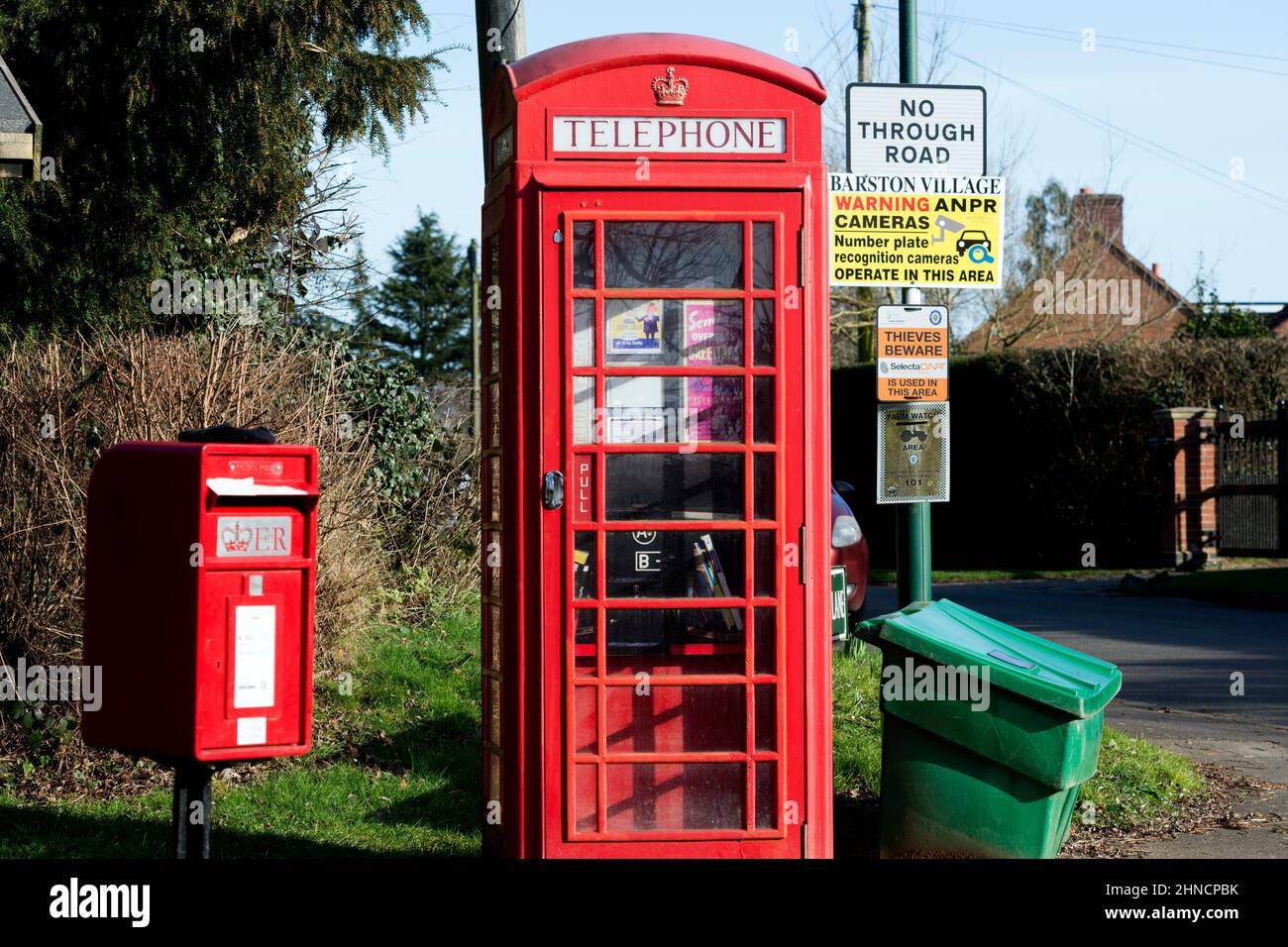 Barston village, West Midlands, England, UK Stock Photo - Alamy