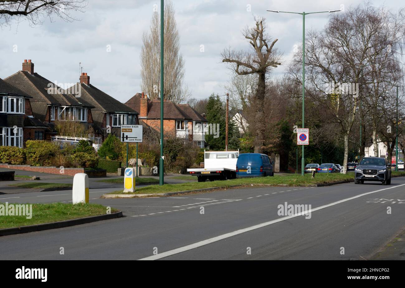 Lode Lane, Solihull, West Midlands, England, UK Stock Photo - Alamy