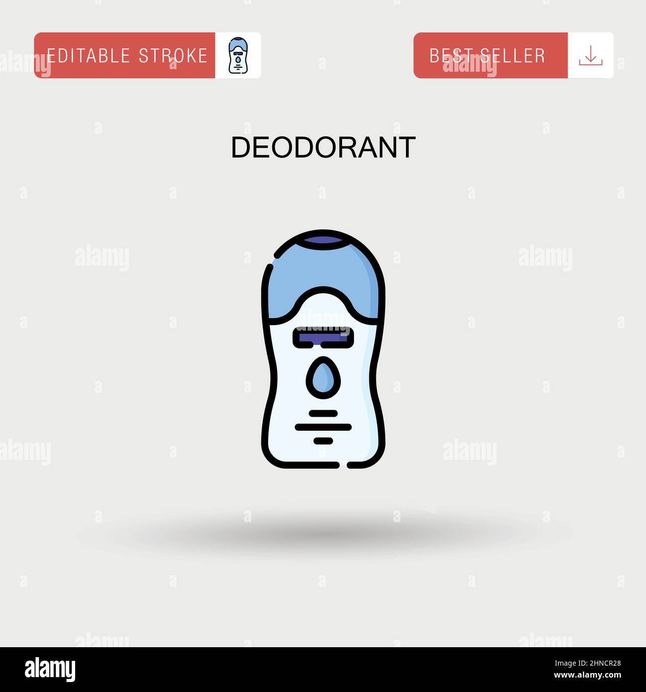 Put On Deodorant Clipart