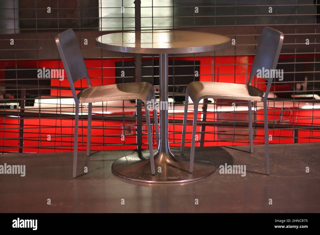 Modern contemporary architecture at IIT’s McCormick Student Center in ...