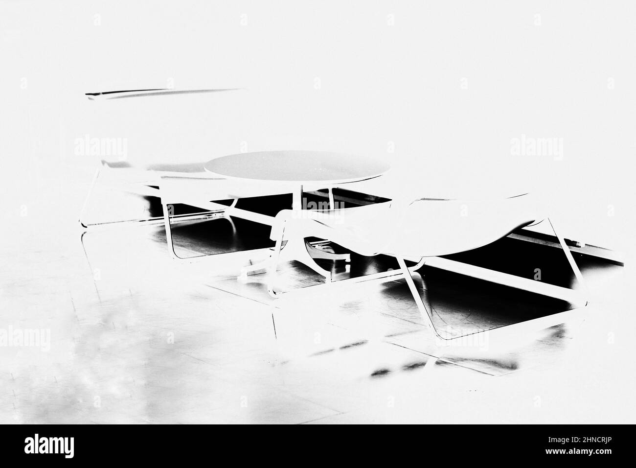 Modern contemporary architecture at IIT’s McCormick Student Center in ...