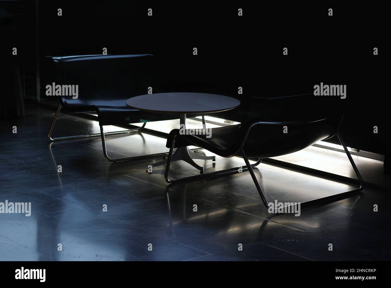 Modern contemporary architecture at IIT’s McCormick Student Center in ...