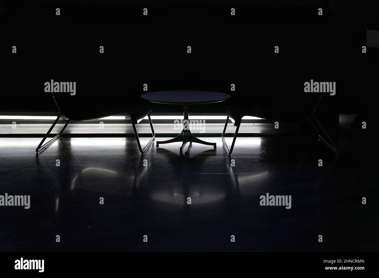 Modern contemporary architecture at IIT’s McCormick Student Center in ...