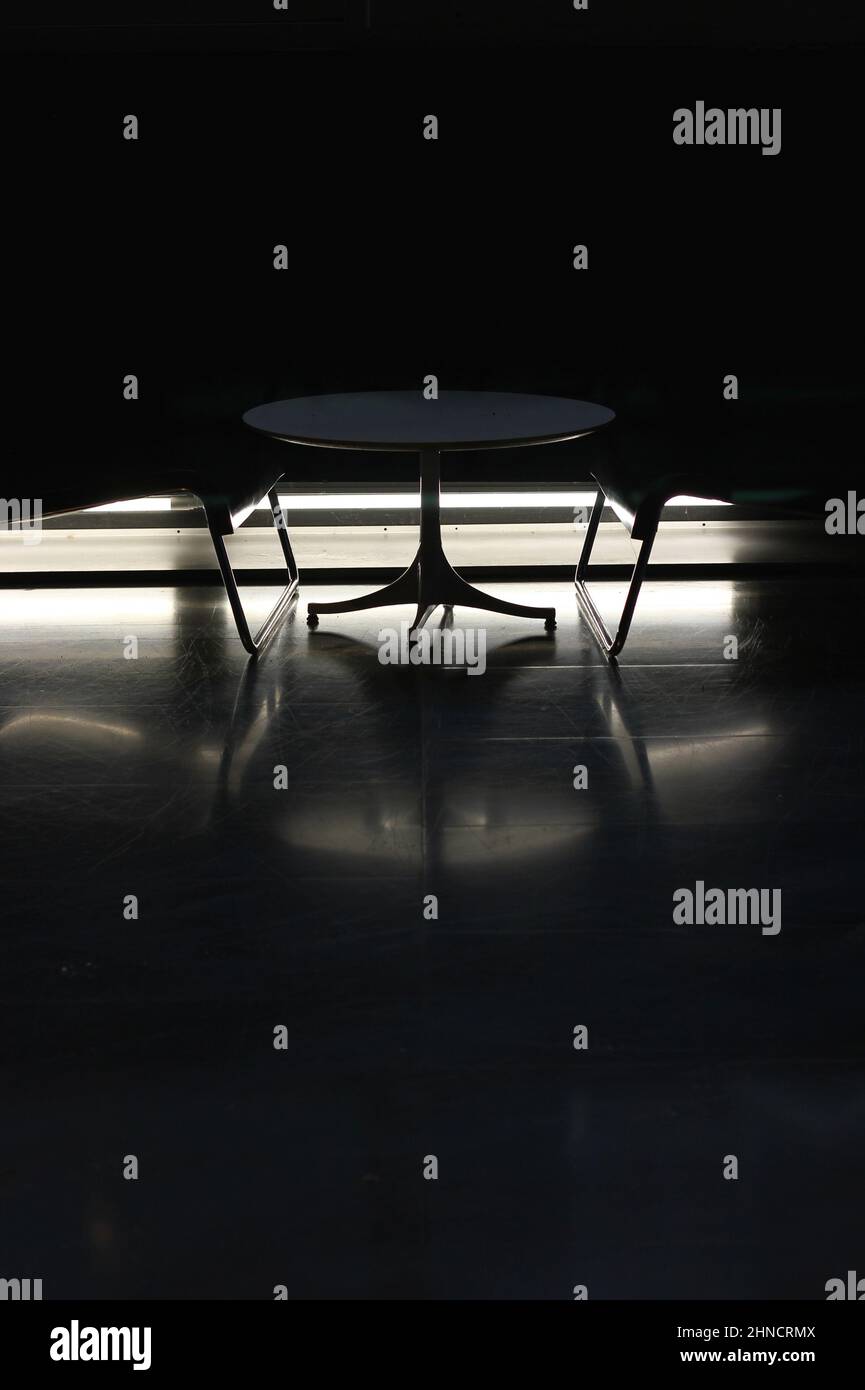 Modern contemporary architecture at IIT’s McCormick Student Center in ...