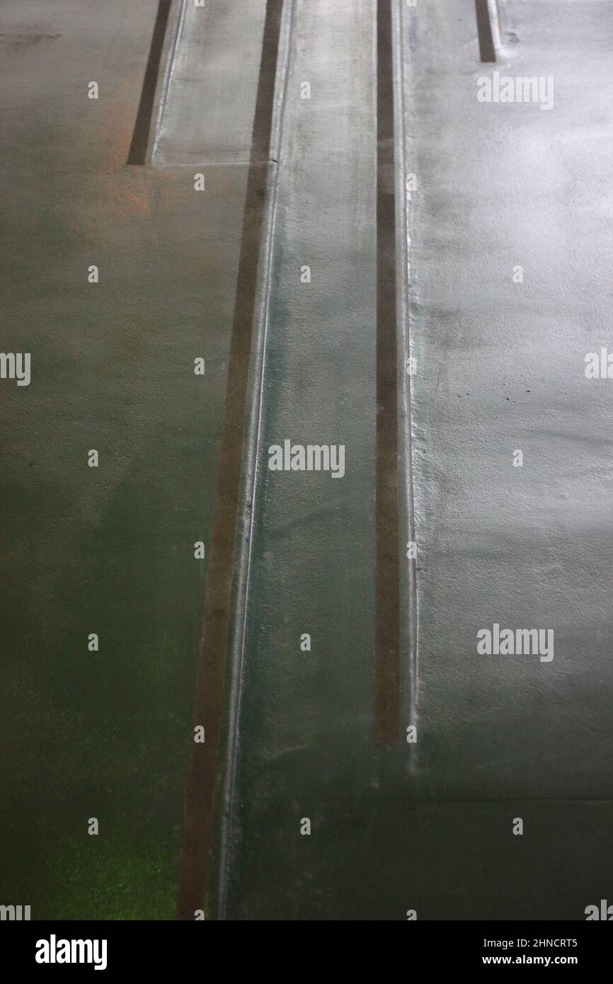 Modern contemporary architecture at IIT’s McCormick Student Center in ...