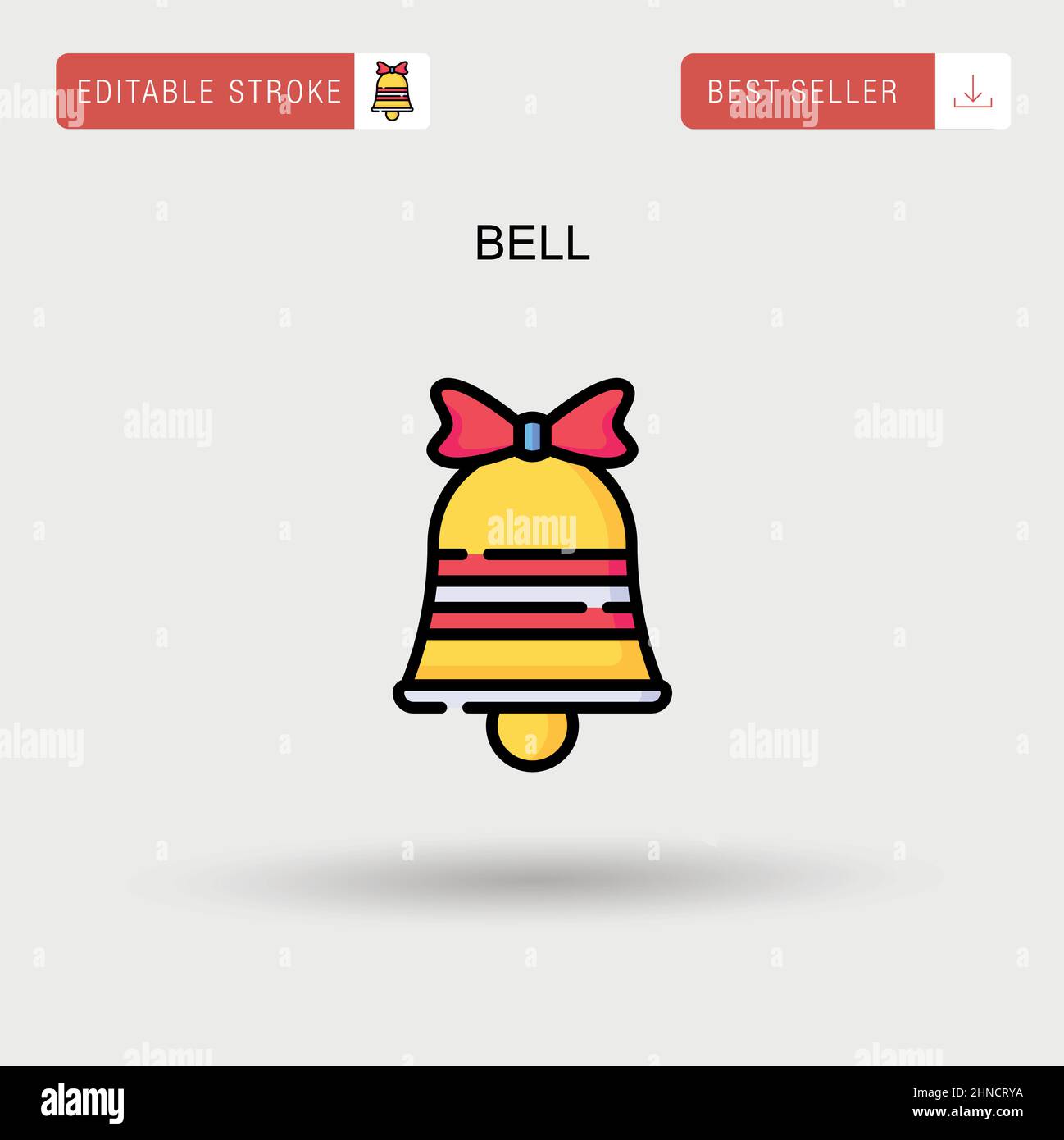 Bell sign hi-res stock photography and images - Alamy