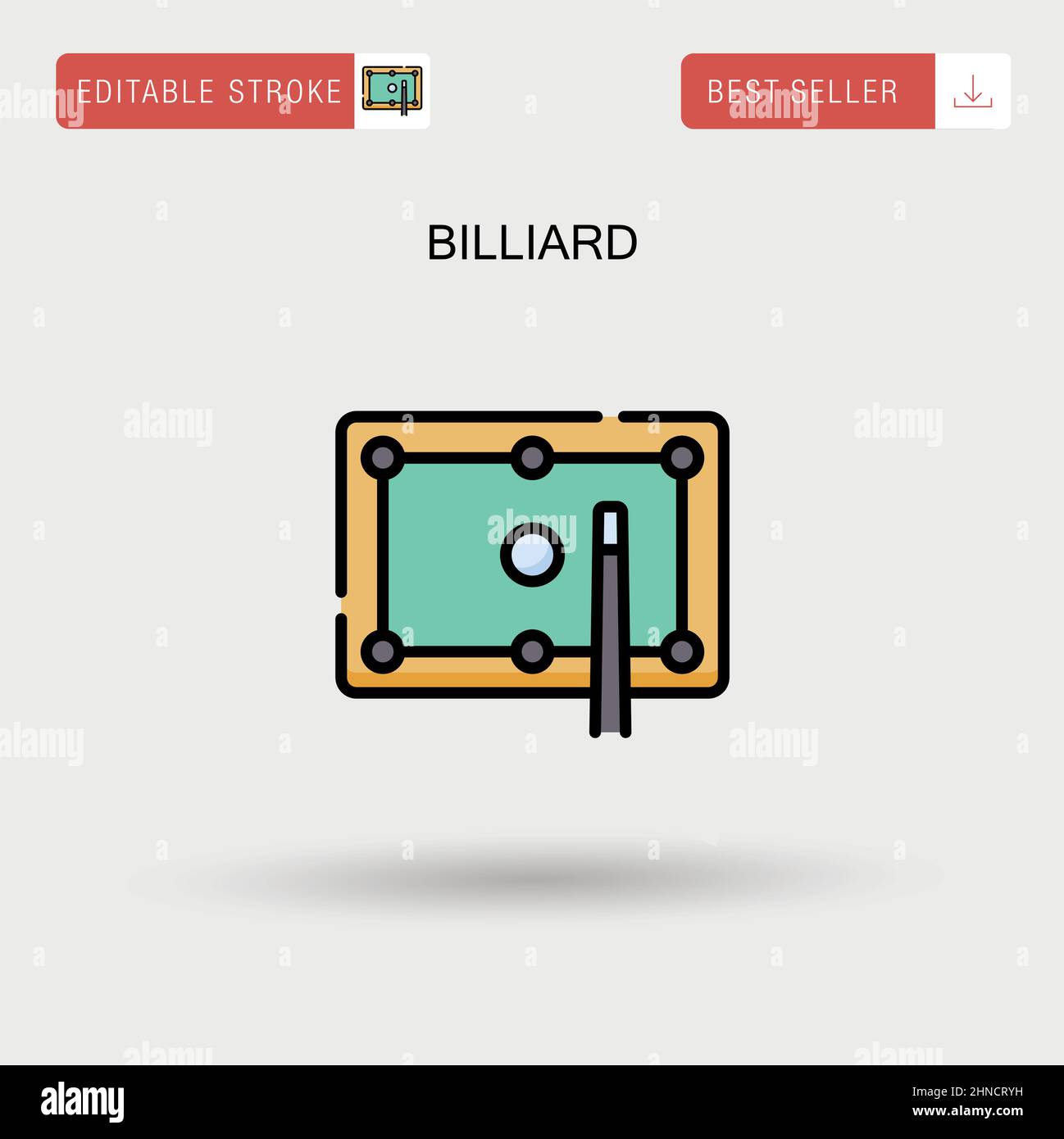 Pool billiard Stock Vector Images - Alamy