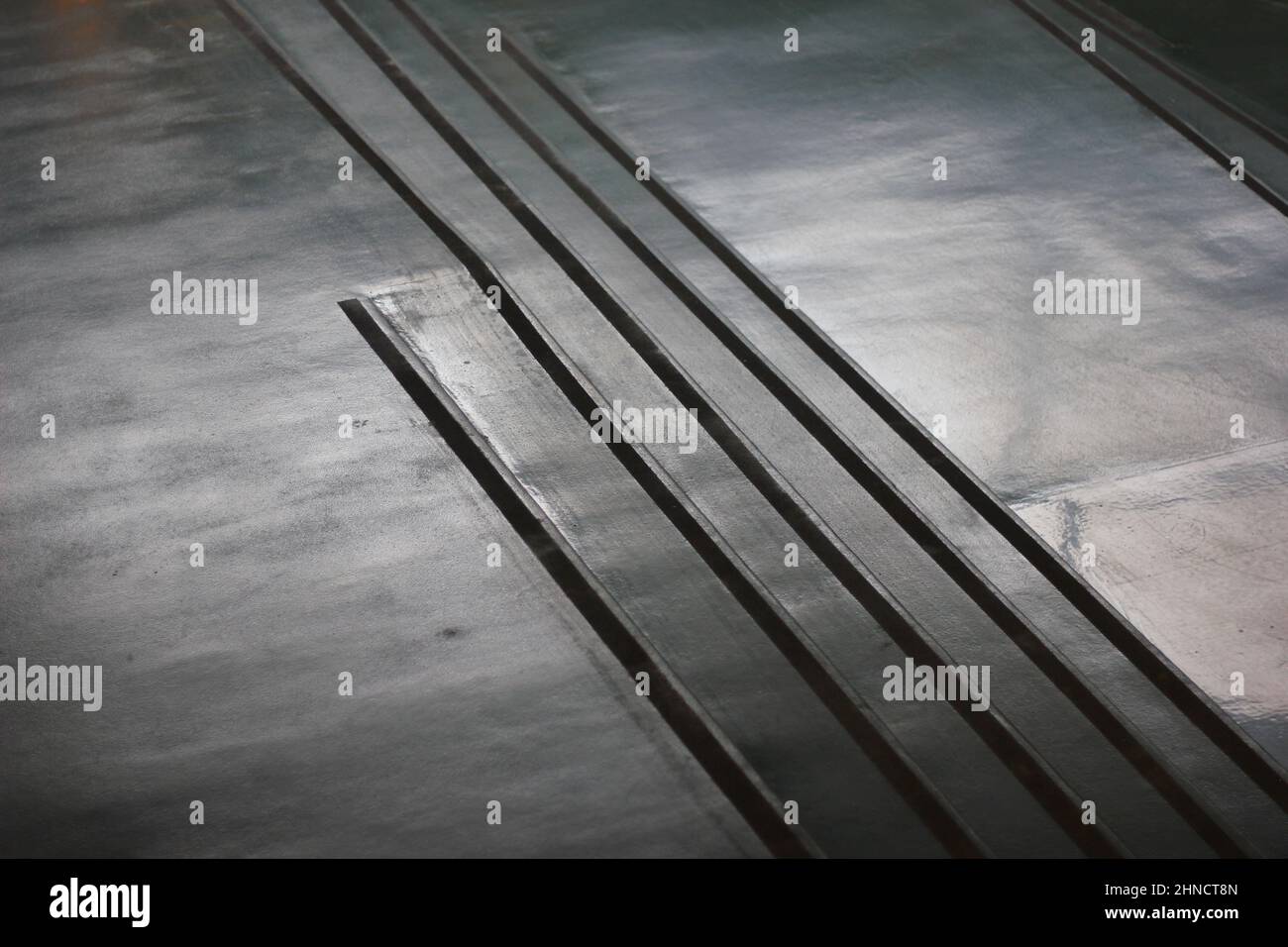 Modern contemporary architecture at IIT’s McCormick Student Center in ...