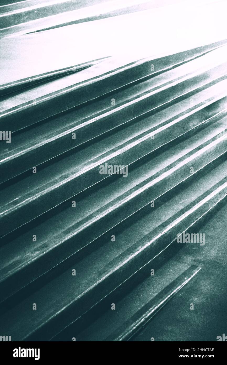 Modern contemporary architecture at IIT’s McCormick Student Center in ...